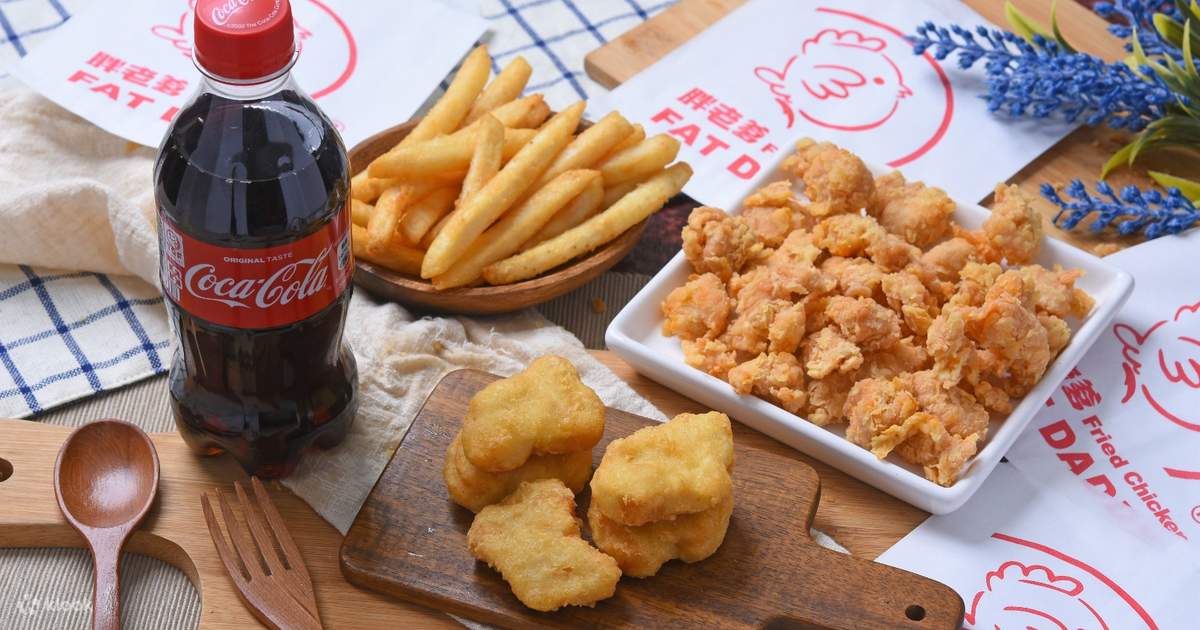 Fat Daddy American Fried Chicken, Technology Building Station - Klook ...